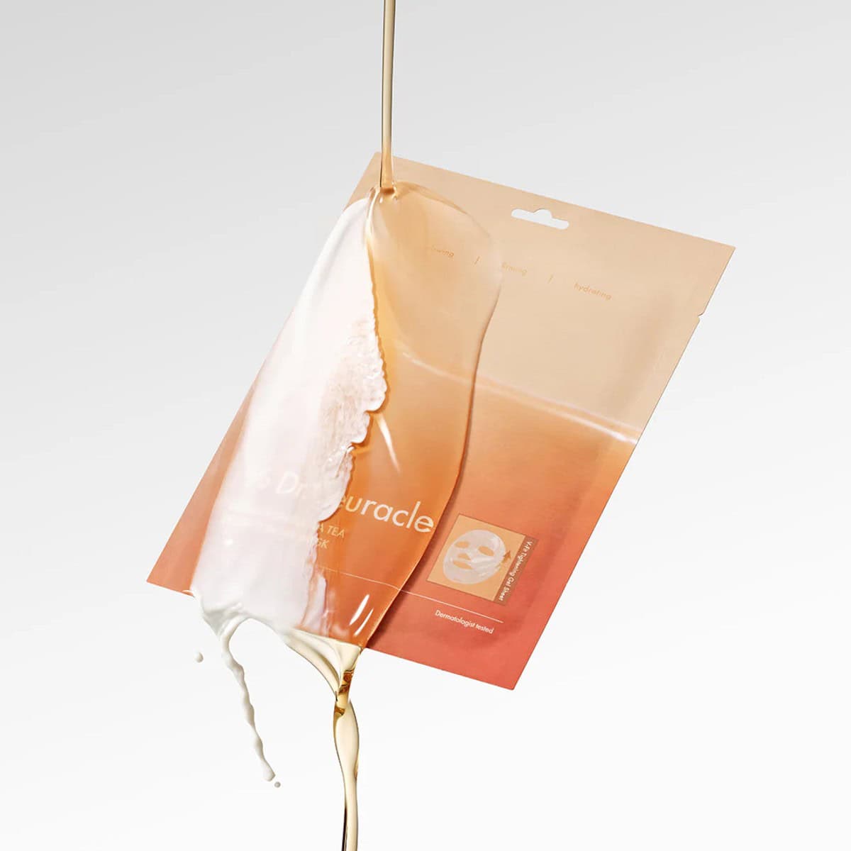 DR.CEURACLE Vegan Kombucha Tea Essence In Gel Mask 36g | Unblemish UK